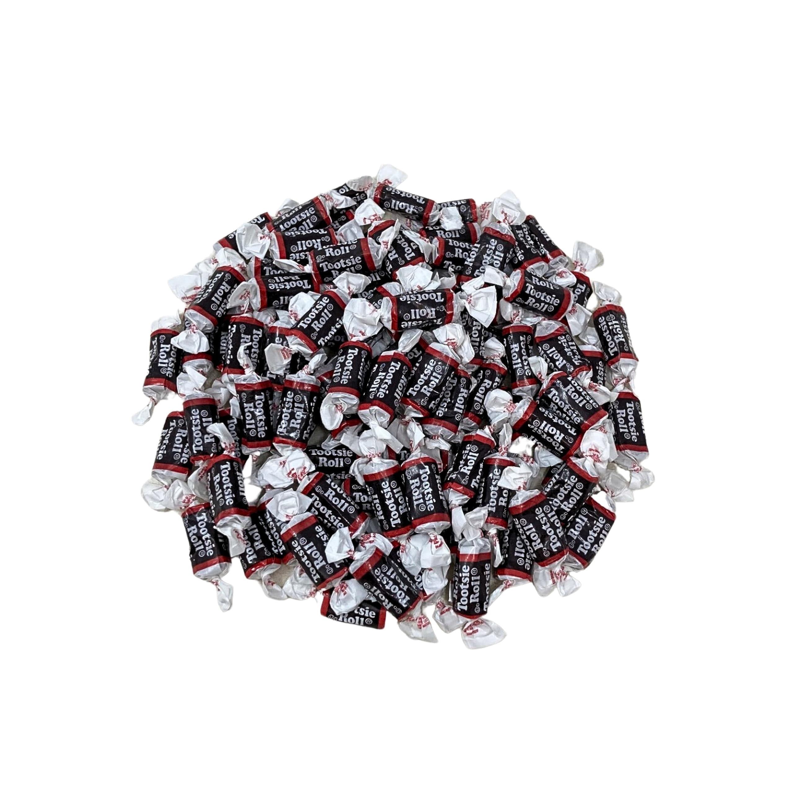 Tootsie Roll Midgees Chewy Taffy Candy Bulk Pack 1.5-Lbs- Tootsie ...