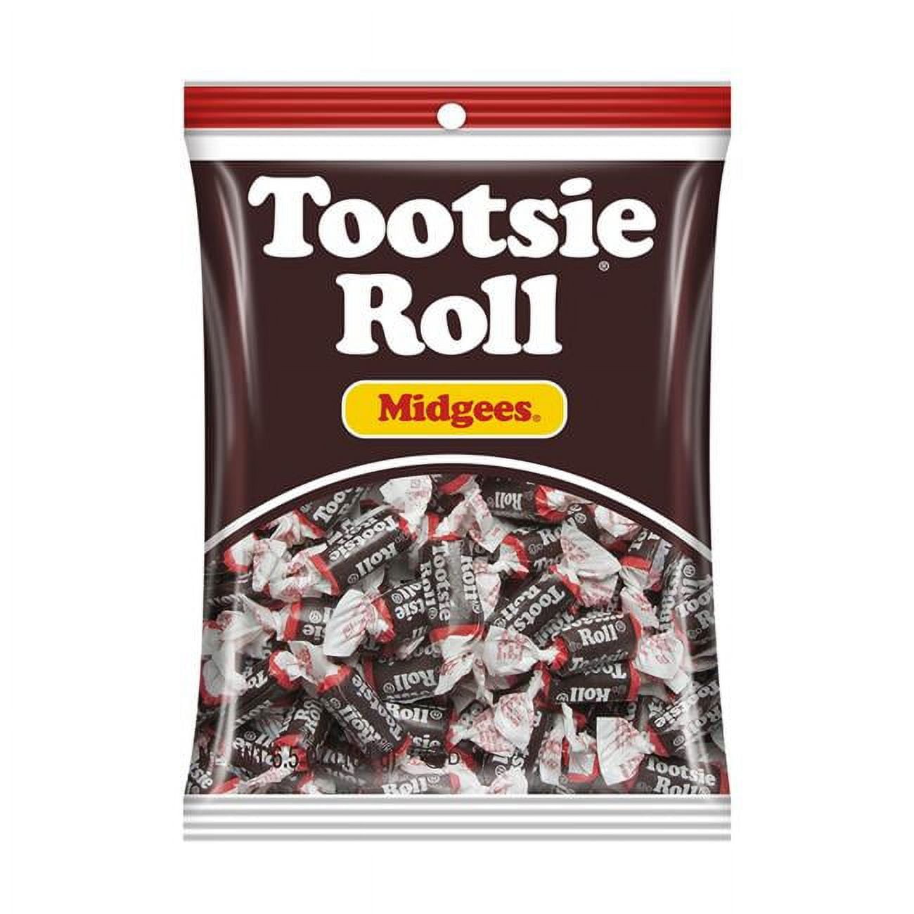 Tootsie Roll Midgees Chocolate Candy, 6.5 Oz Pack - Walmart.com