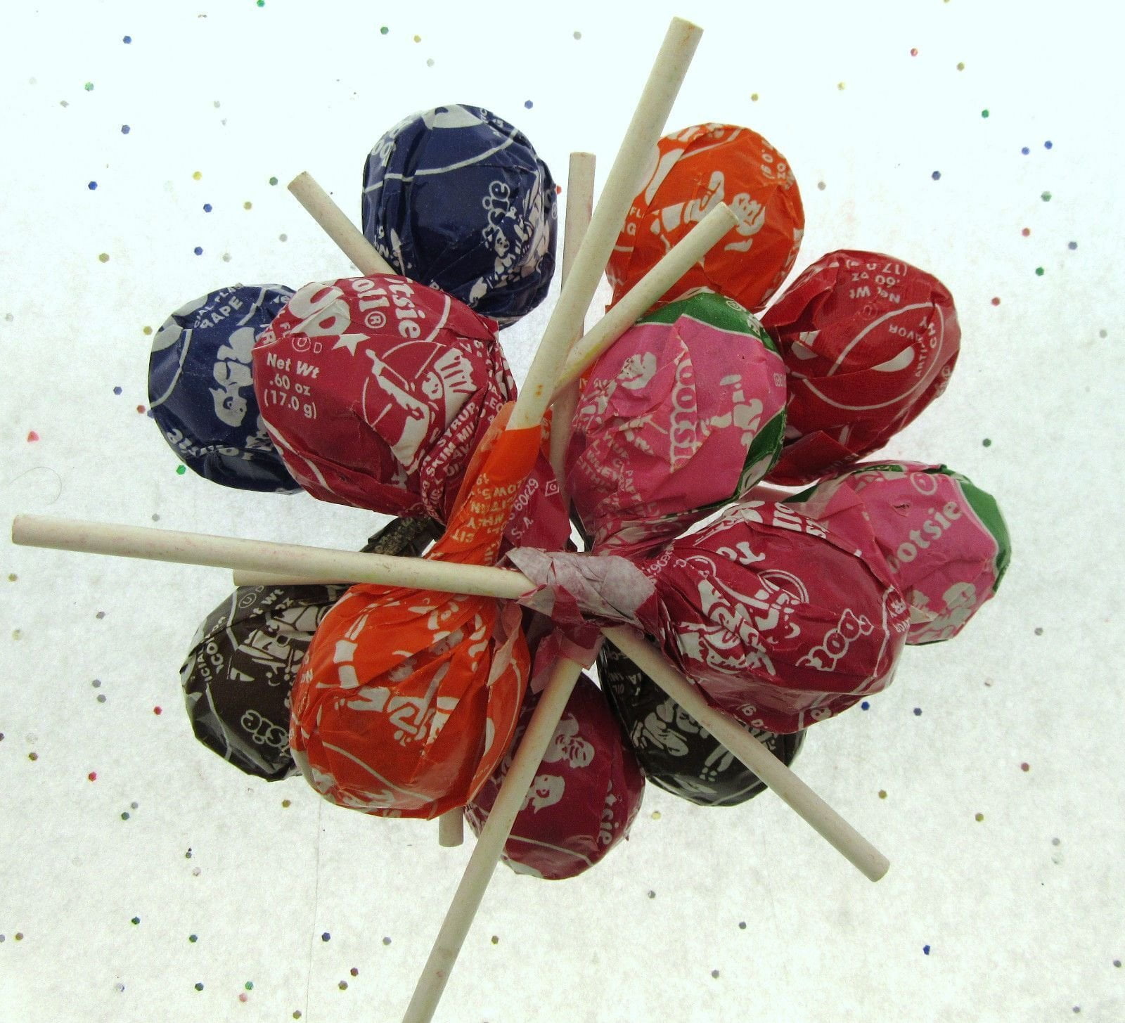 TOOTSIE ROLL INDUSTRIES Tootsie Roll Pops, 1lb, 16oz, Approx. 24 Pops ...