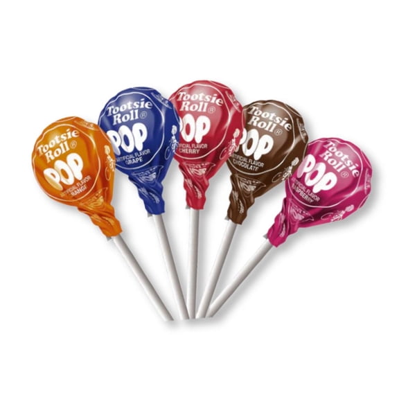 Tootsie Caramel Apple Pops Lollipops, Individually Wrapped Suckers, 9.4 ...
