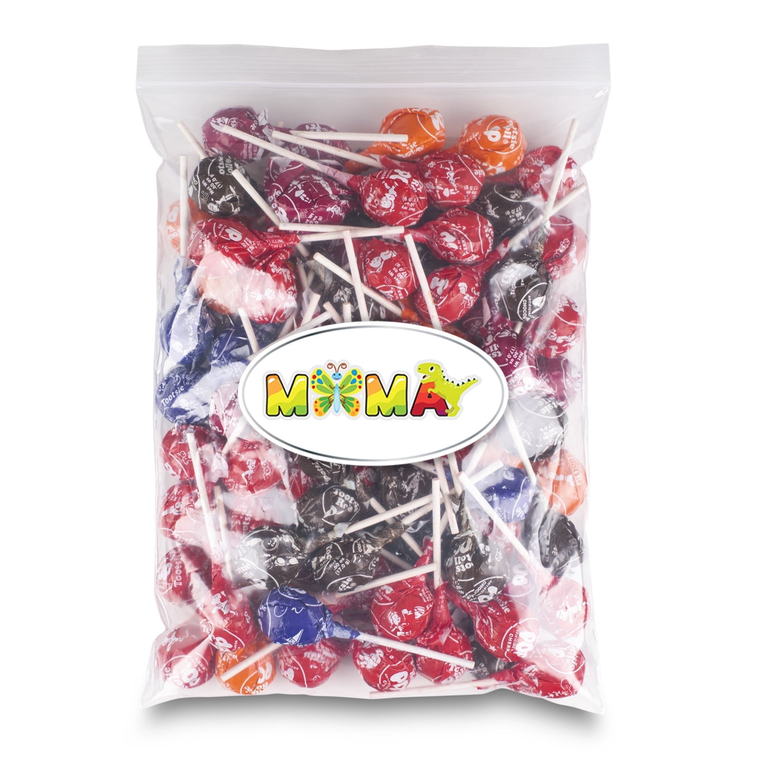 Tootsie Roll Pops - Assorted Fruit Flavored, America's Favorite ...