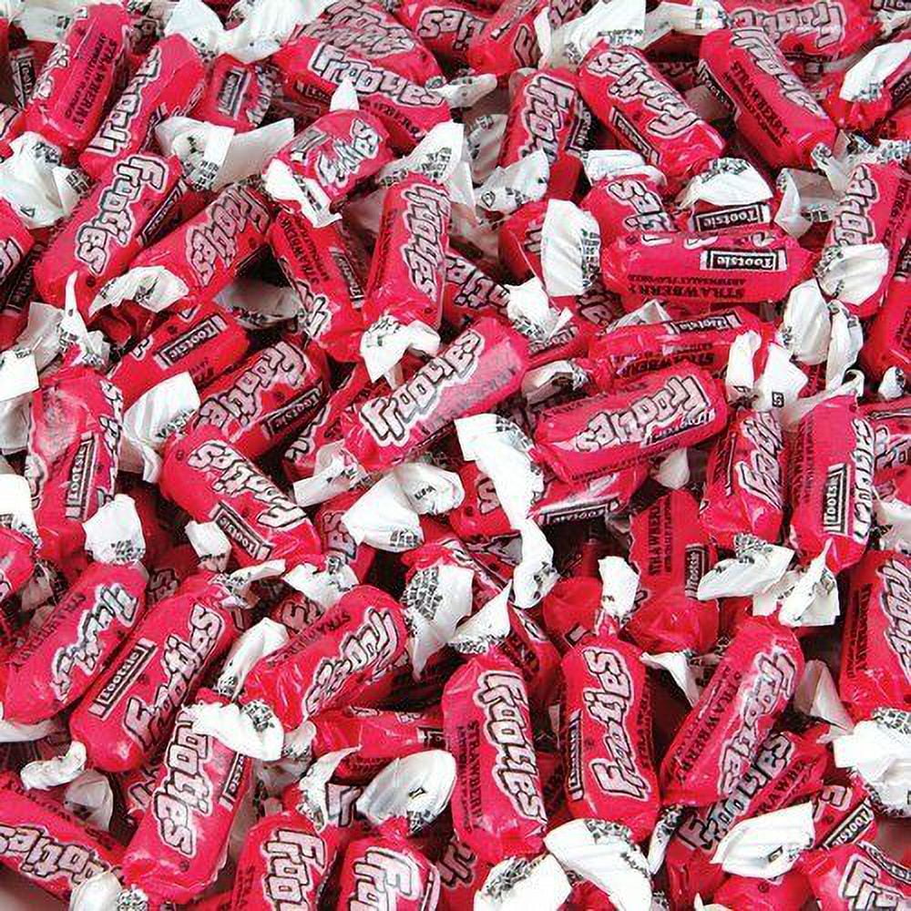 Tootsie Roll Strawberry Frooties - 360 Pack, 38.8oz - Walmart.com