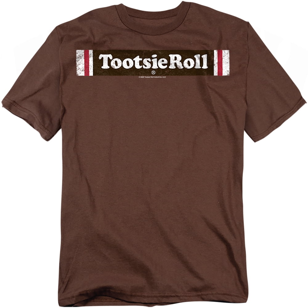 Tootsie Roll T-Shirt Tootsie Roll Logo Unisex Graphic Tee For Men ...