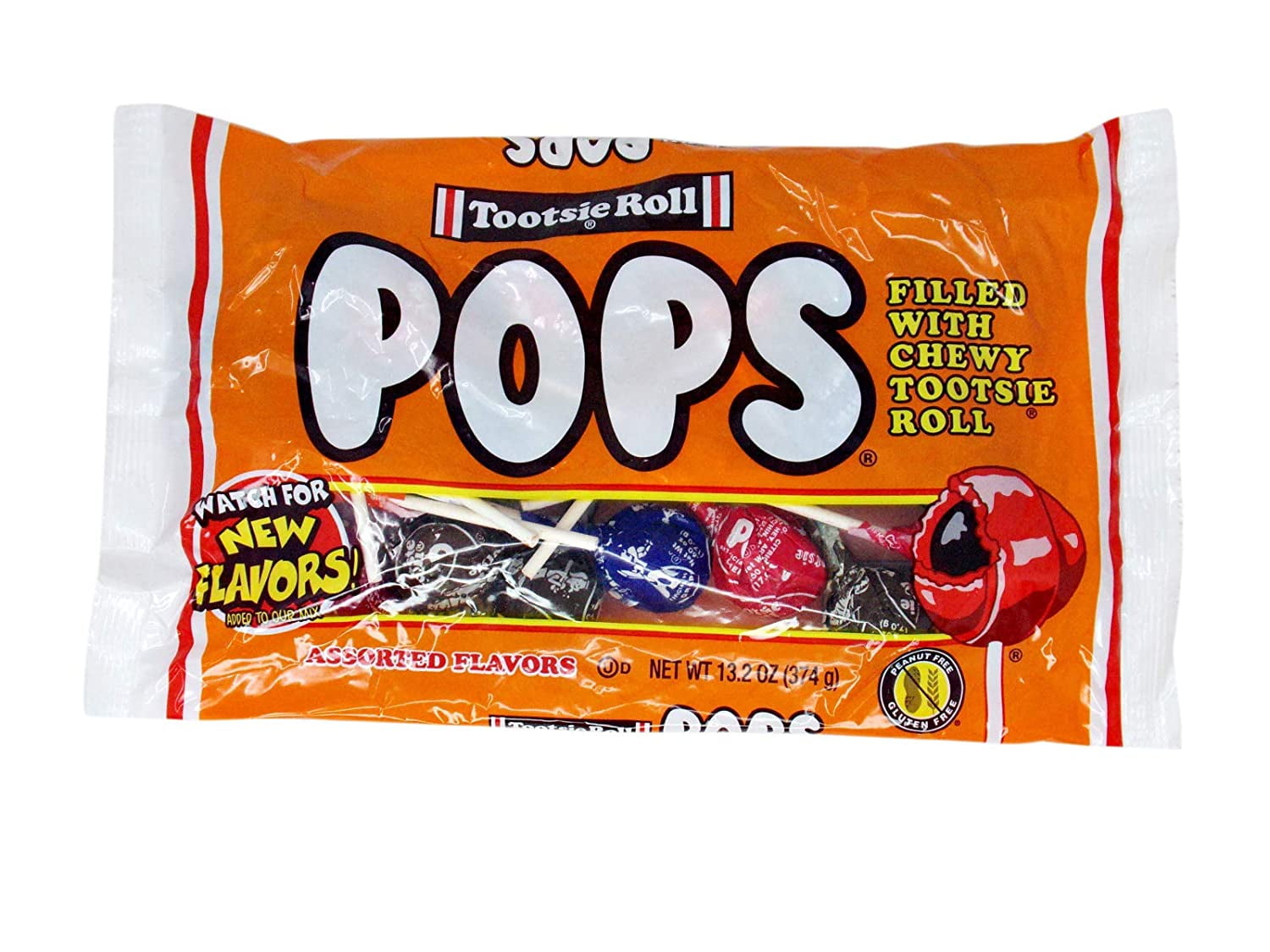 Tootsie Roll Tootsie Roll Pops, 13.2 oz - Walmart.com
