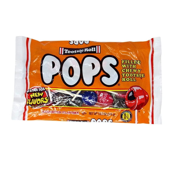 Tootsie Roll Tootsie Roll Pops, 13.2 oz - Walmart.com