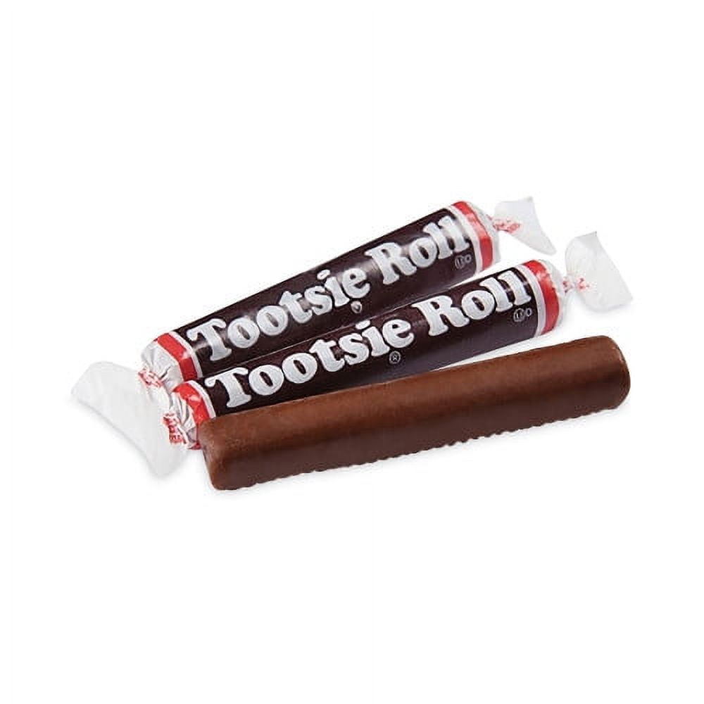 Tootsie Roll Tub, Approximately 280 Individually Wrapped Rolls, 6.75 lb ...