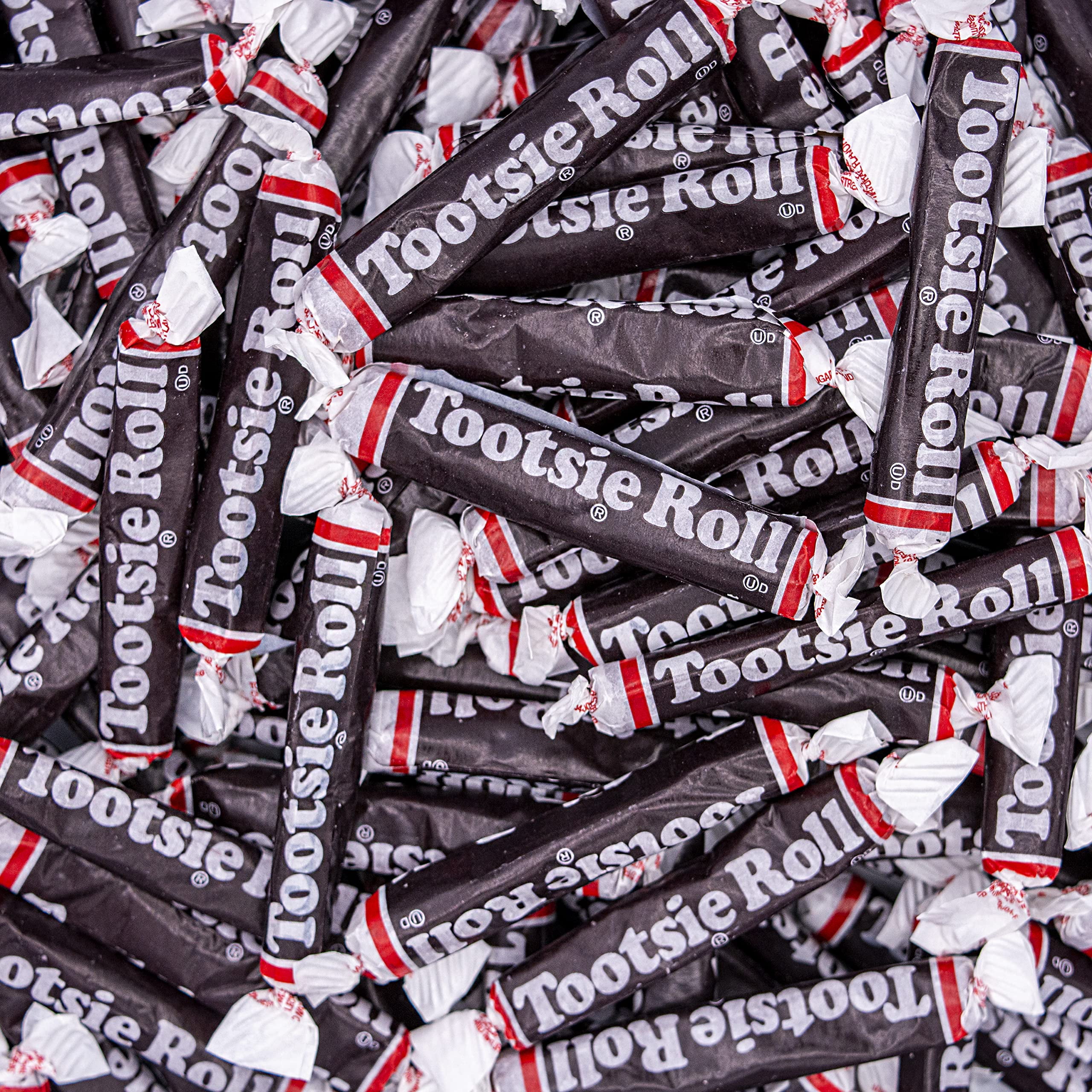 Tootsie Roll Twists Chocolate Candy - 2 Pounds | Tootsie Rolls ...