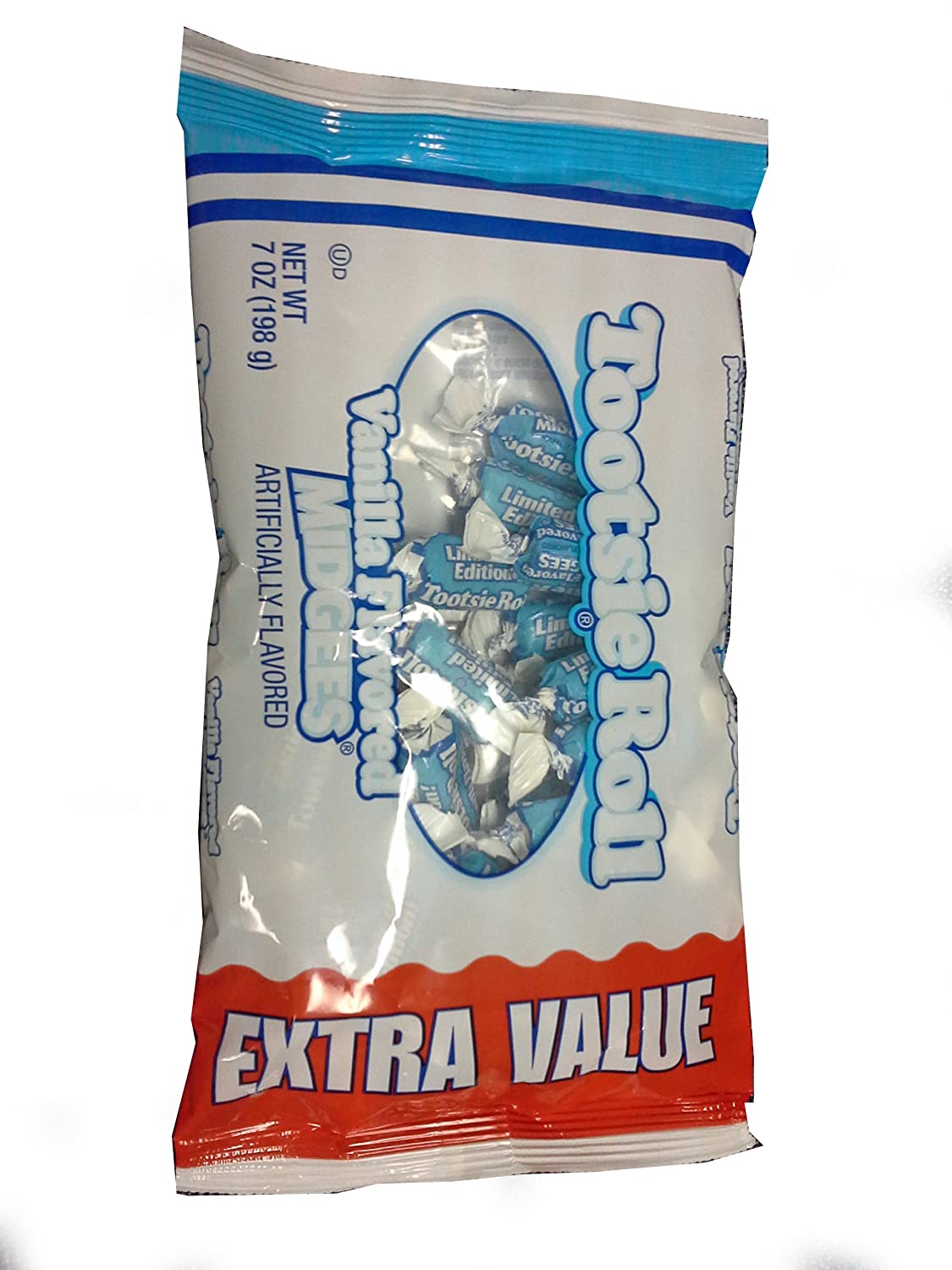 Tootsie Roll Vanilla Flavored Midgees - Walmart.com