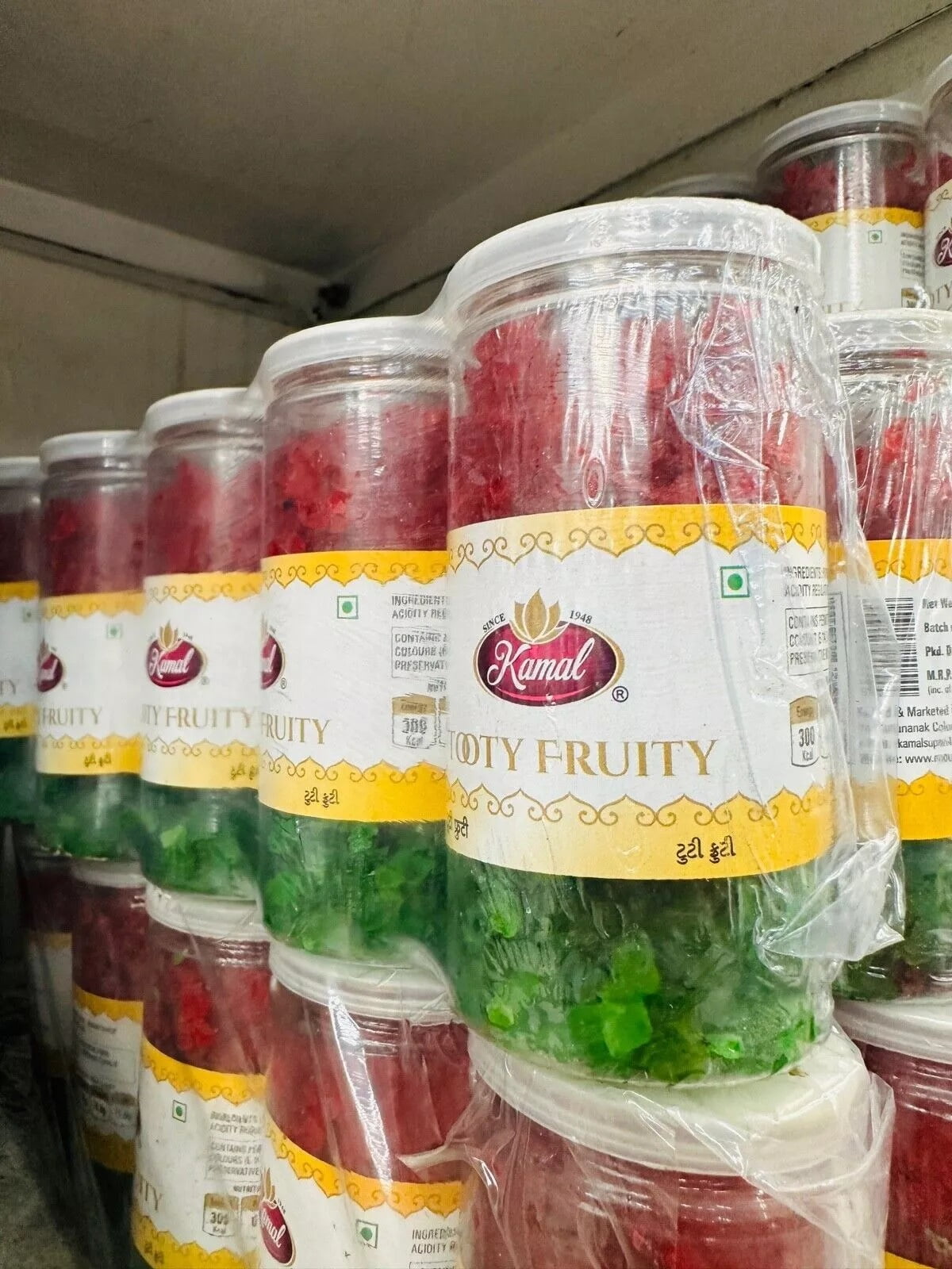 Tooty Fruity | Sweet Vibrant Red & Green Delight |Mukhwas ...