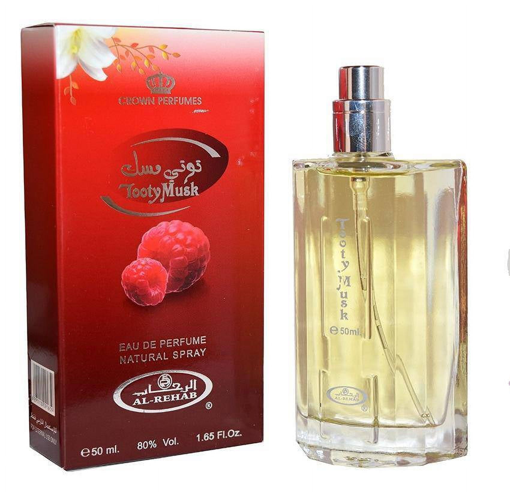 Al Rehab Tooty Musk Perfume Spray, Black Currant, Vanilla, 50ml (1.65 ...