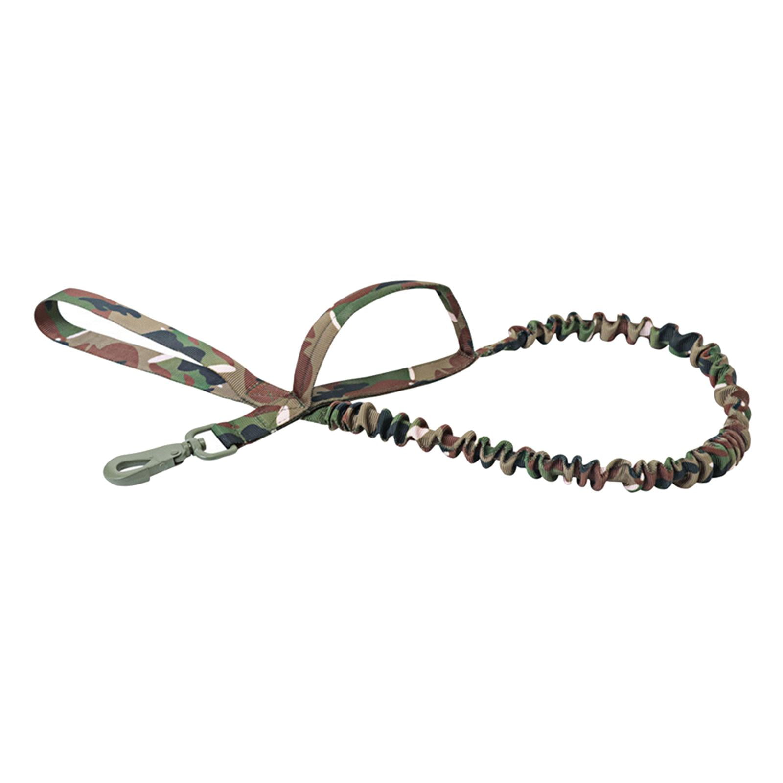 Tooyful Bungee Dog Leash 2 Padded Handles Dog Training Leash Traction ...