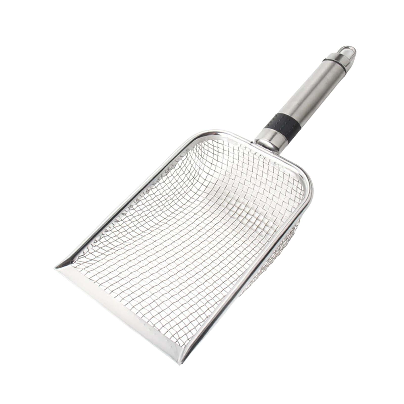 Tooyful Cat Litter er Cat Sand Cleaner Substrate Metal with Handle Cat ...