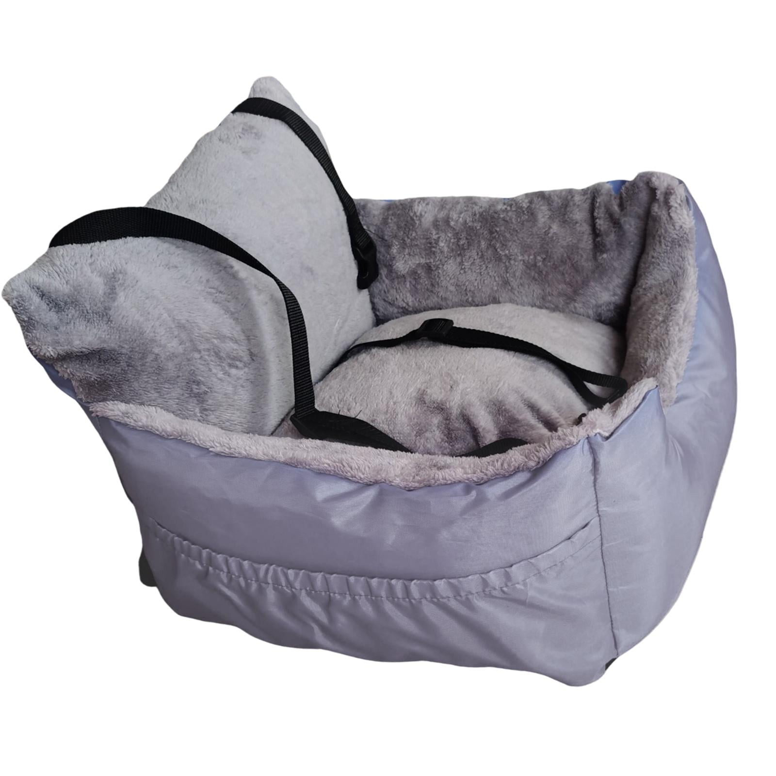 Tooyful Dogs Cars Seat, Nest Booster Seat, Small Medium Dogs Detachable ...