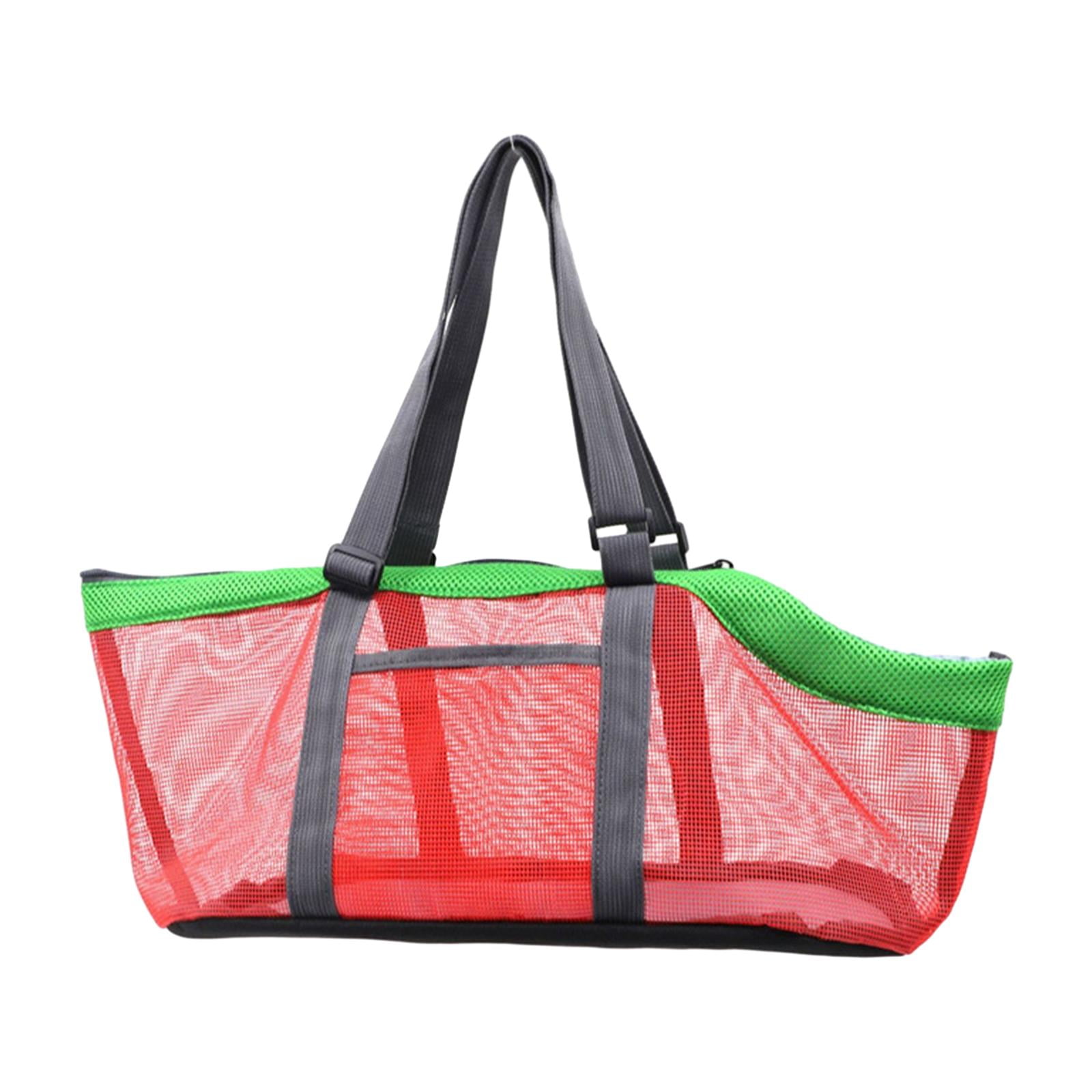 Tooyful Pet Carrier Bag Handbag Cage Kennel Portable with Removable Mat ...