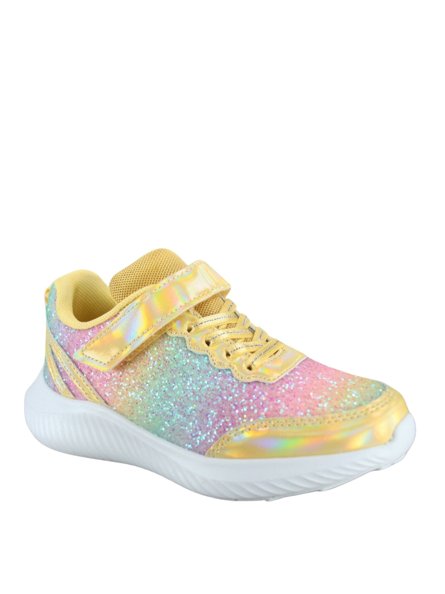 Toozon Girl Kid' Color Glitter Casual Running Walking Sneakers Athletic ...