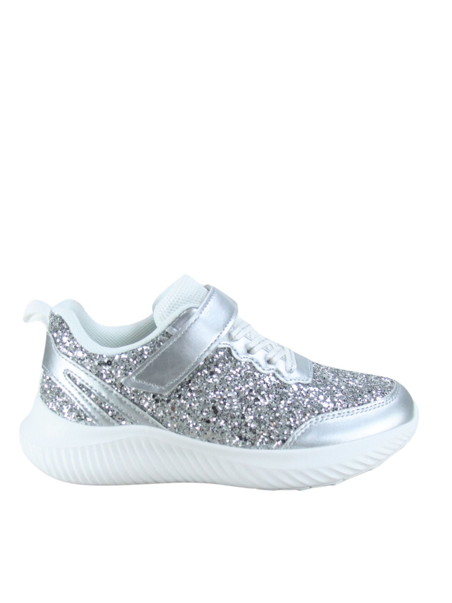 Toozon Girl Kid' Color Glitter Casual Running Walking Sneakers Athletic ...