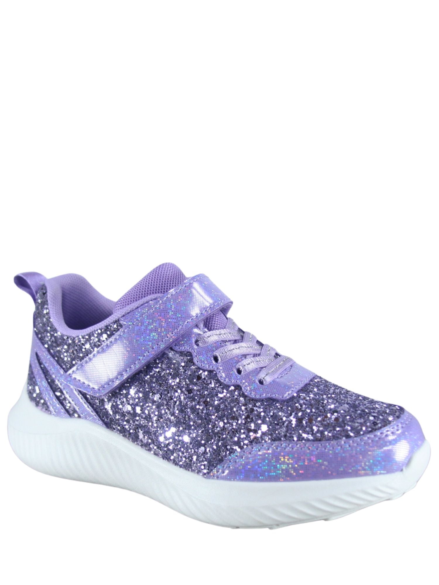 Toozon Girl Kid' Color Glitter Casual Running Walking Sneakers Athletic ...