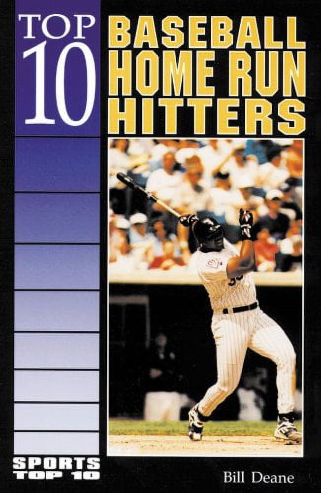 Pre-Owned Top 10 Baseball Home Run Hitters (Sports Top 10) Hardcover ...