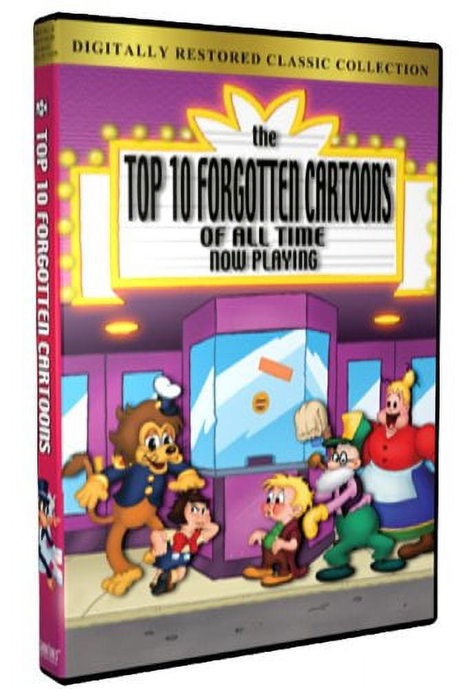 Pre-Owned Top 10 Forgotten Cartoons Of All Time - Walmart.com