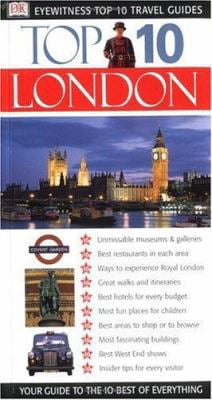 Pre-Owned Eyewitness Top 10 Travel Guide to London (Paperback) 0789483491 9780789483492 ...
