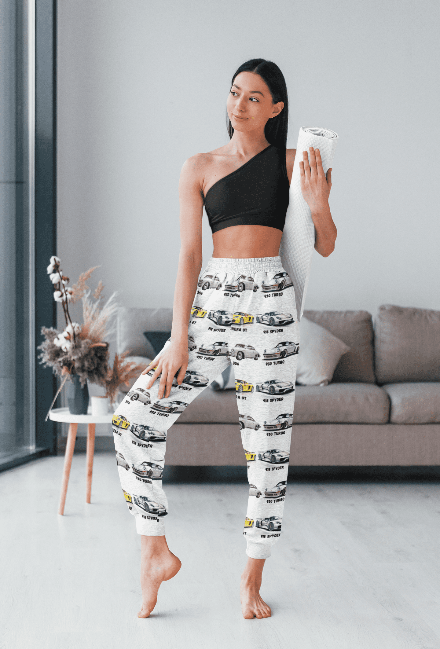 Top 10 Porsche Cars, XS - 2XL, Unisex Pajama Pants, unique gifts ...