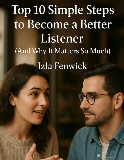 Top 10 Simple Steps to Become a Better Listener: And Why It Matters So ...