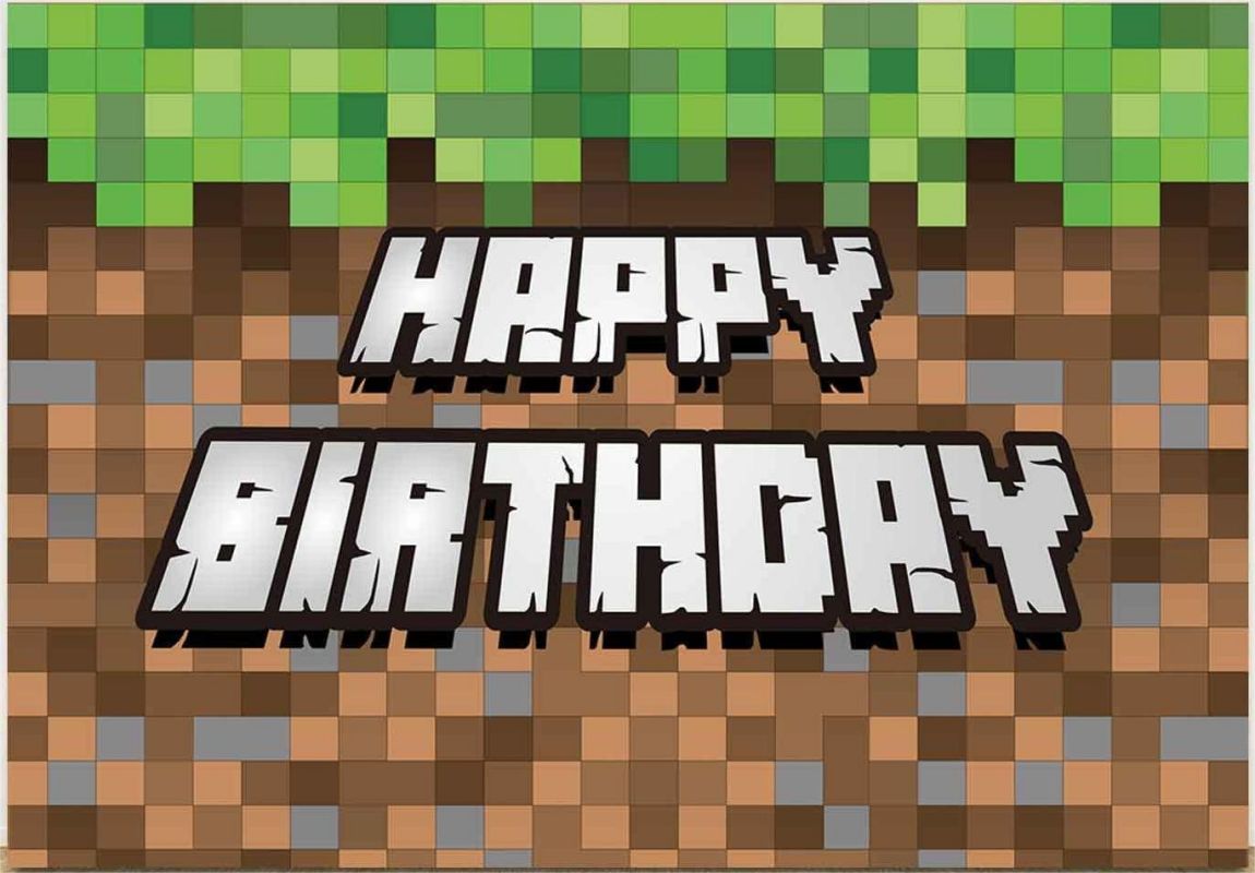 Top 10 Vedio Simulation Game Free World Party Custom Birthday Backdrop ...