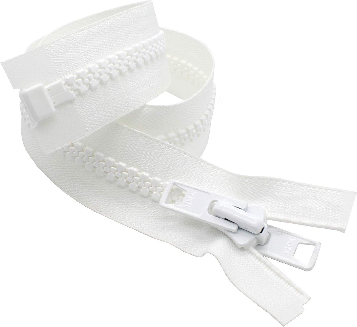 Top #10 White Marine Double Pull Zipper 144" - YKK Zipper Vislon ...