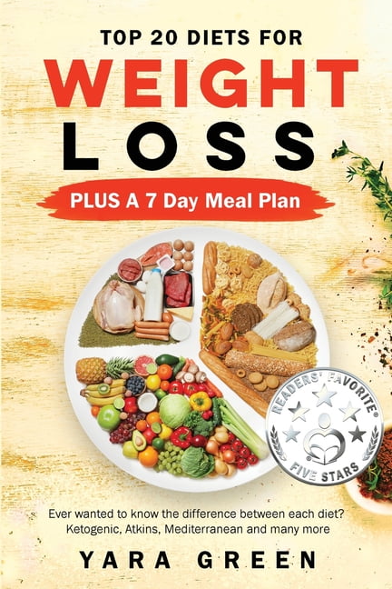 Top 20 Diets for Weight Loss PLUS a 7 Day Meal Plan: Ever wanted to ...