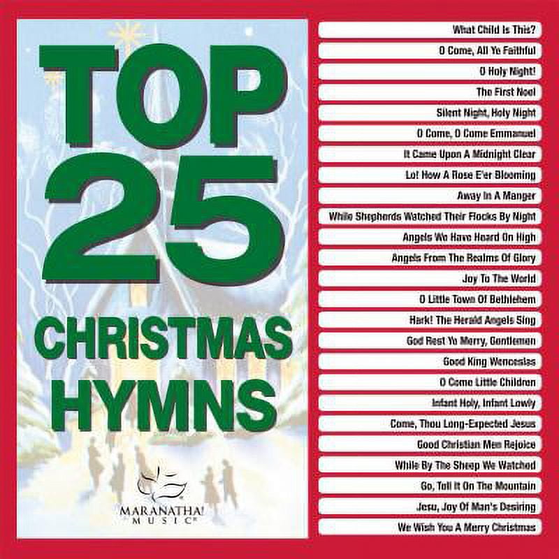 Top 25 Christmas Hymns - Walmart.com