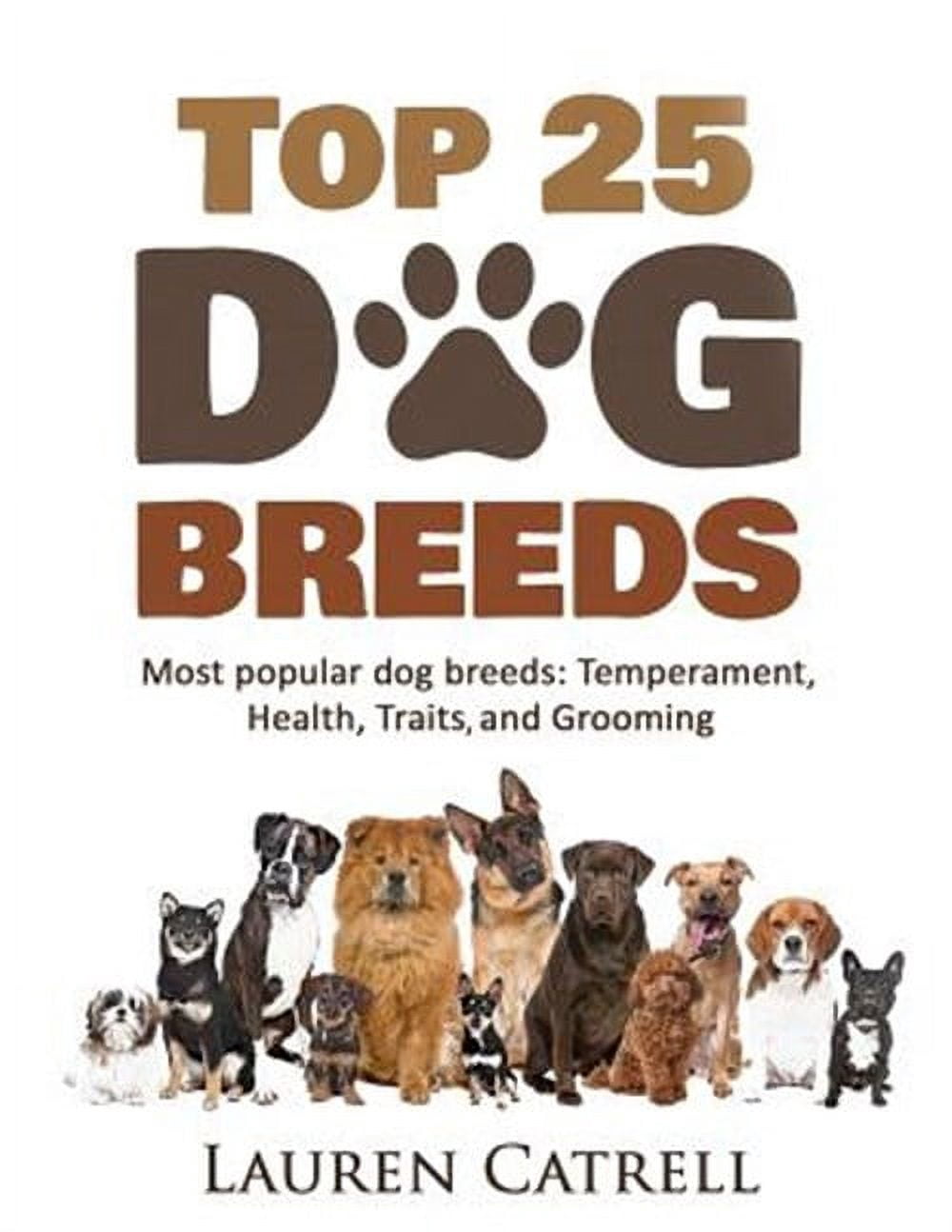 Top 25 Dog Breeds : Most Popular Dog Breeds: Temperament, Health ...
