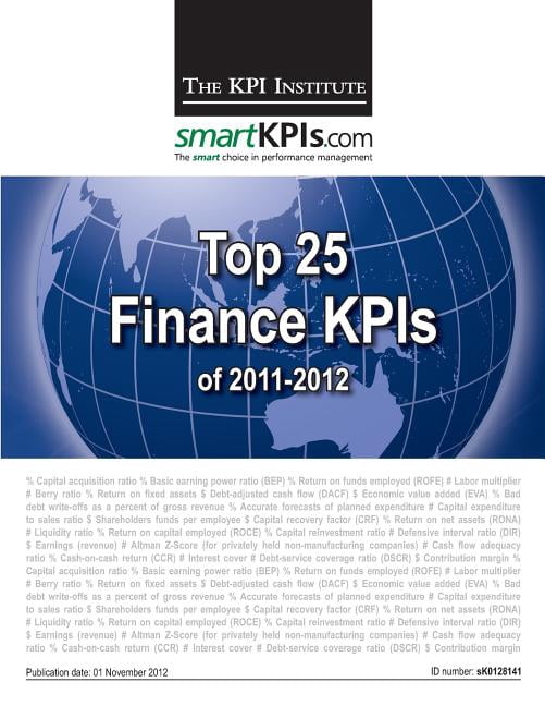 Top 25 Finance Kpis of 2011-2012 - Walmart.com