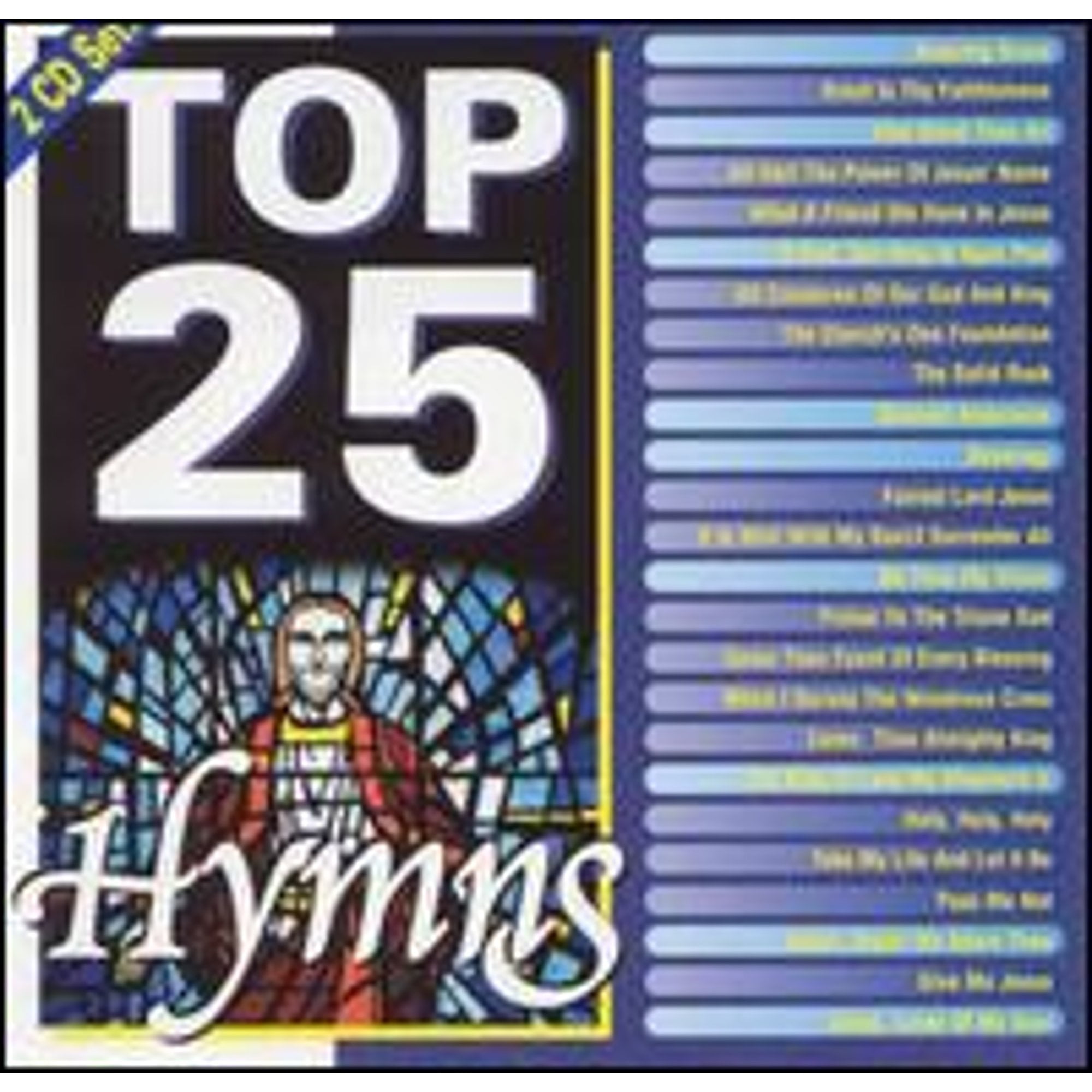Top 25 Hymns (CD) by Various Artists - Walmart.com