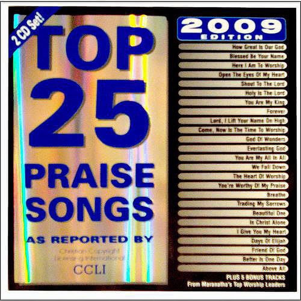 Top 25 Praise Songs: 2009 Edition (2CD) - Walmart.com