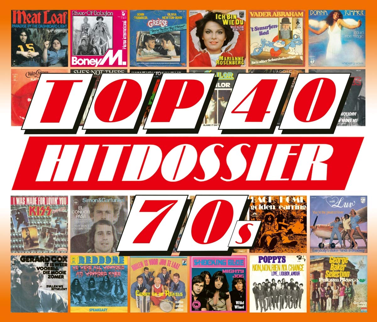 Top 40 Hitdossier - 70s Various Artists (CD) - Walmart.com