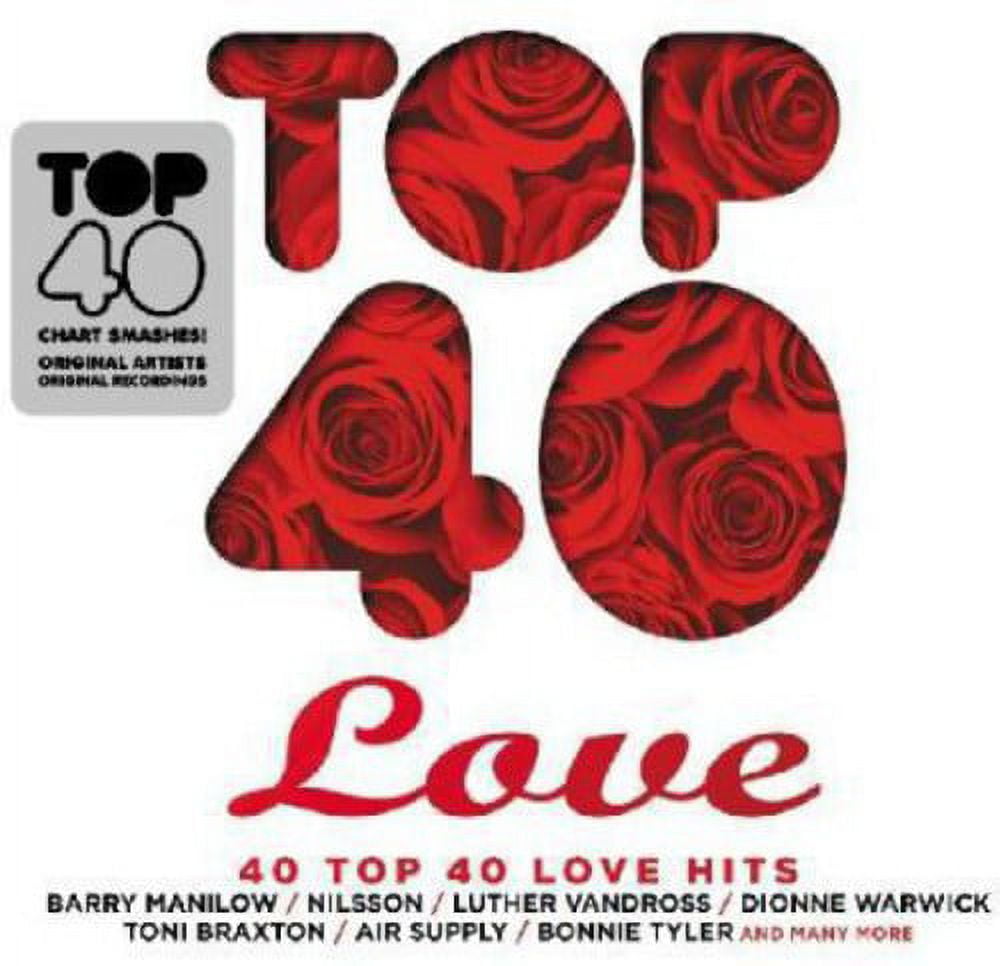 Top 40-Love (CD) - Walmart.com