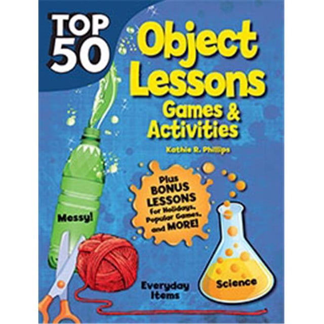 Top 50 Topical Bible Object Lessons Book - Walmart Business Supplies