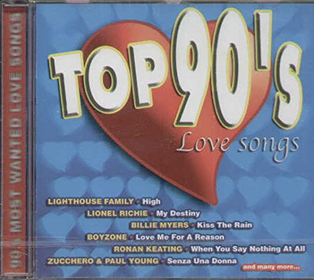 Top 90s Love Songs (Audiobook) - Walmart.com