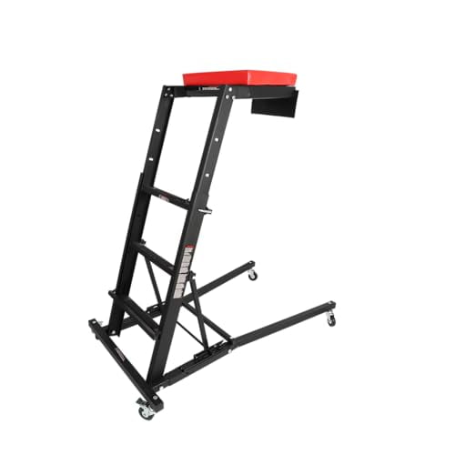 Top Adjustable Automotive Creeper, 45" - 66" 400 LBS Capacity High Top ...