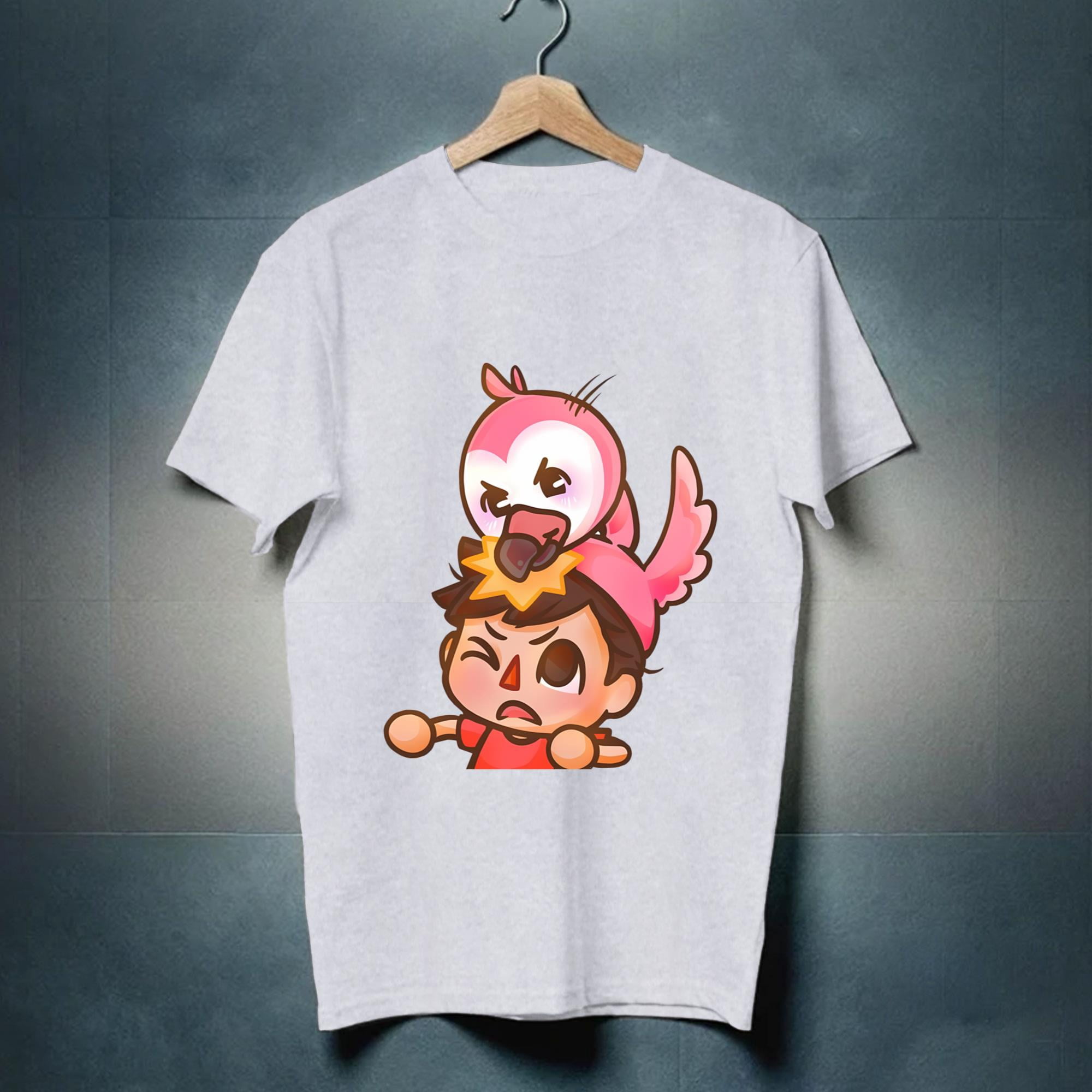 Top AlbertsStuff Flamingo001 Unisex Adult Tops Flamingo Roblox01 T ...