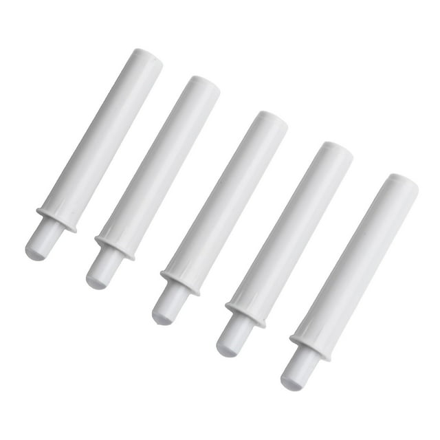 Top And Bottom Installation Damper Buffers for Cabinet Doors Pack Of 5 ...