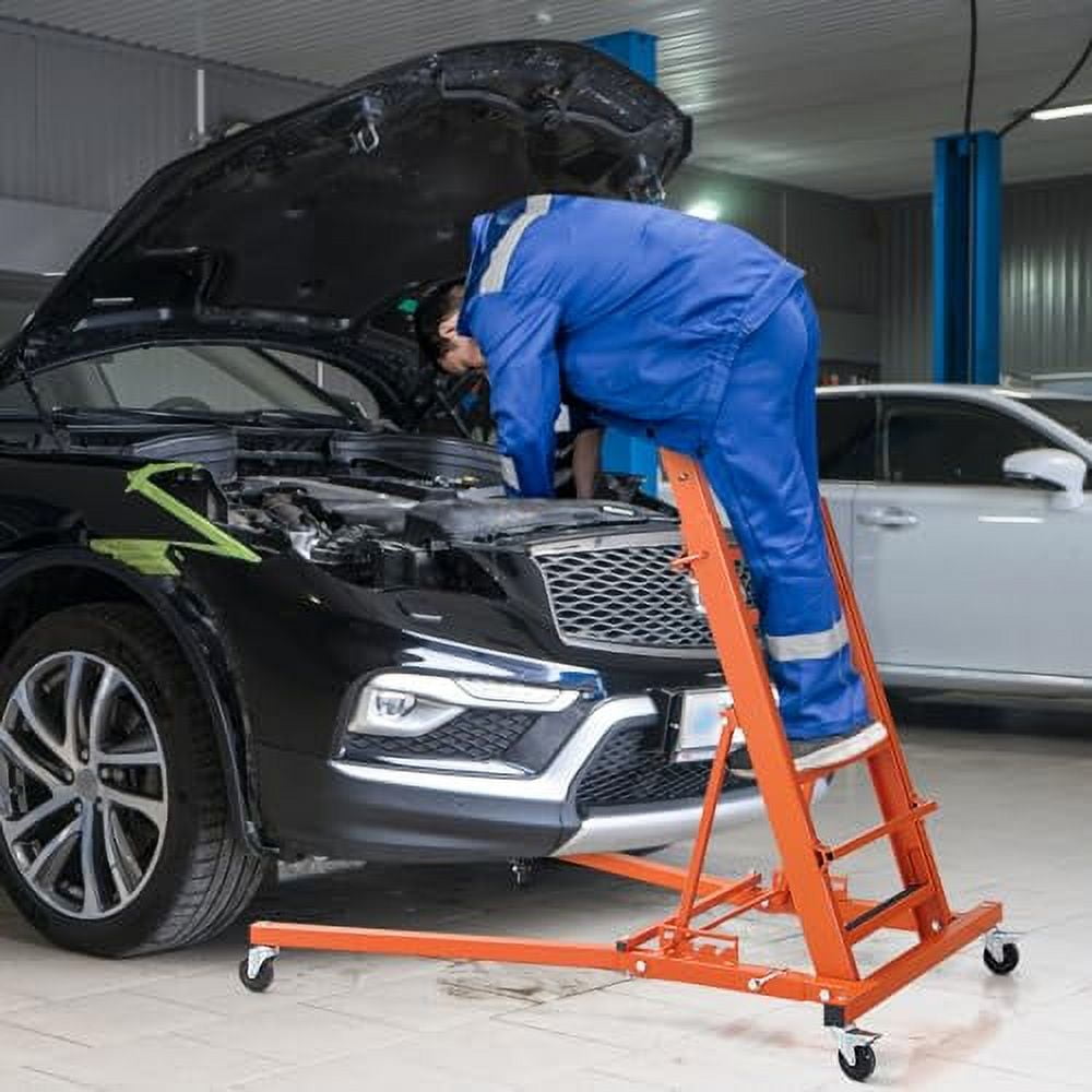 Top Automotive Creeper, 400 LBS Capacity High Creeper with 4 Swivel ...