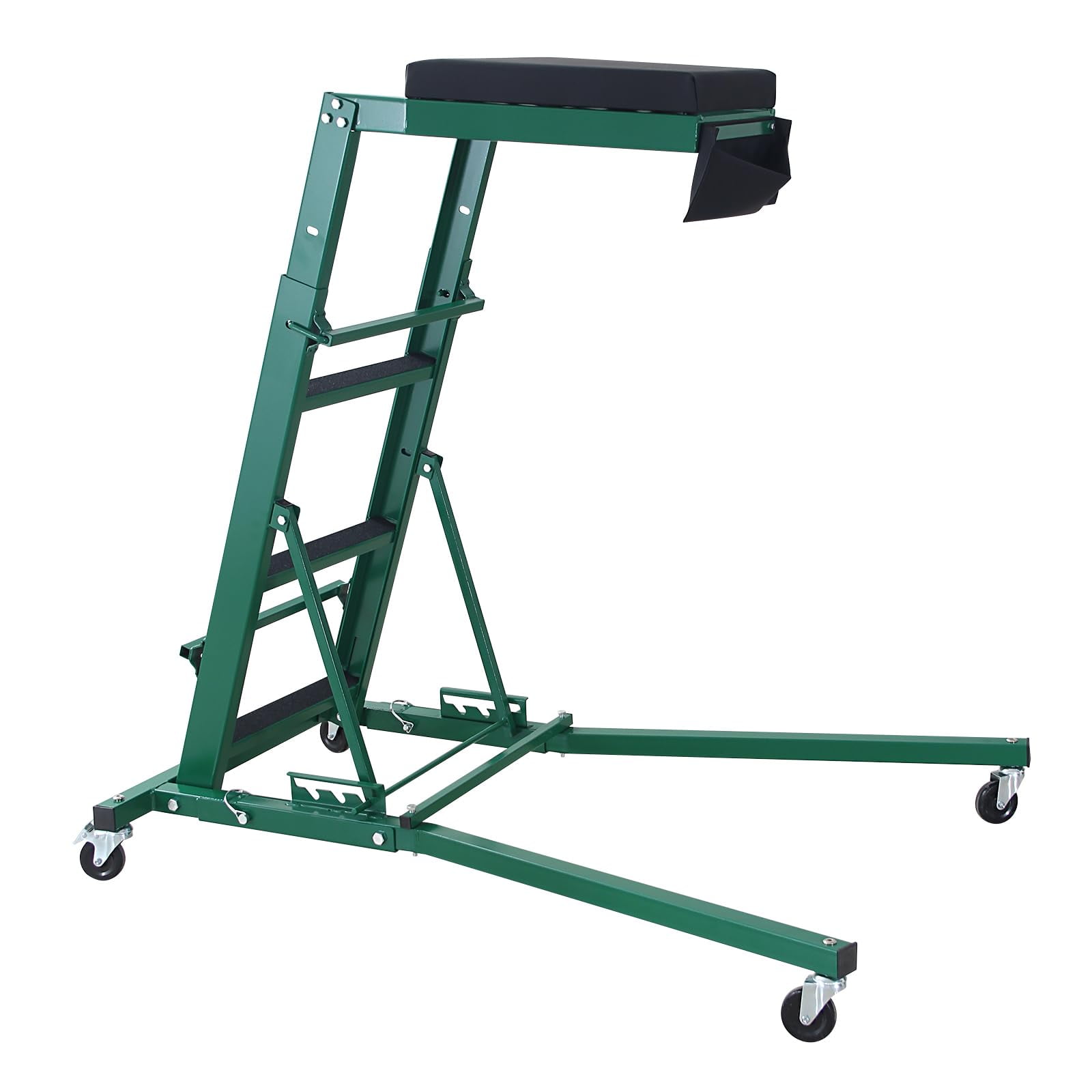 Top Automotive Creeper, 400 LBS Capacity High Creeper with 4 Swivel ...