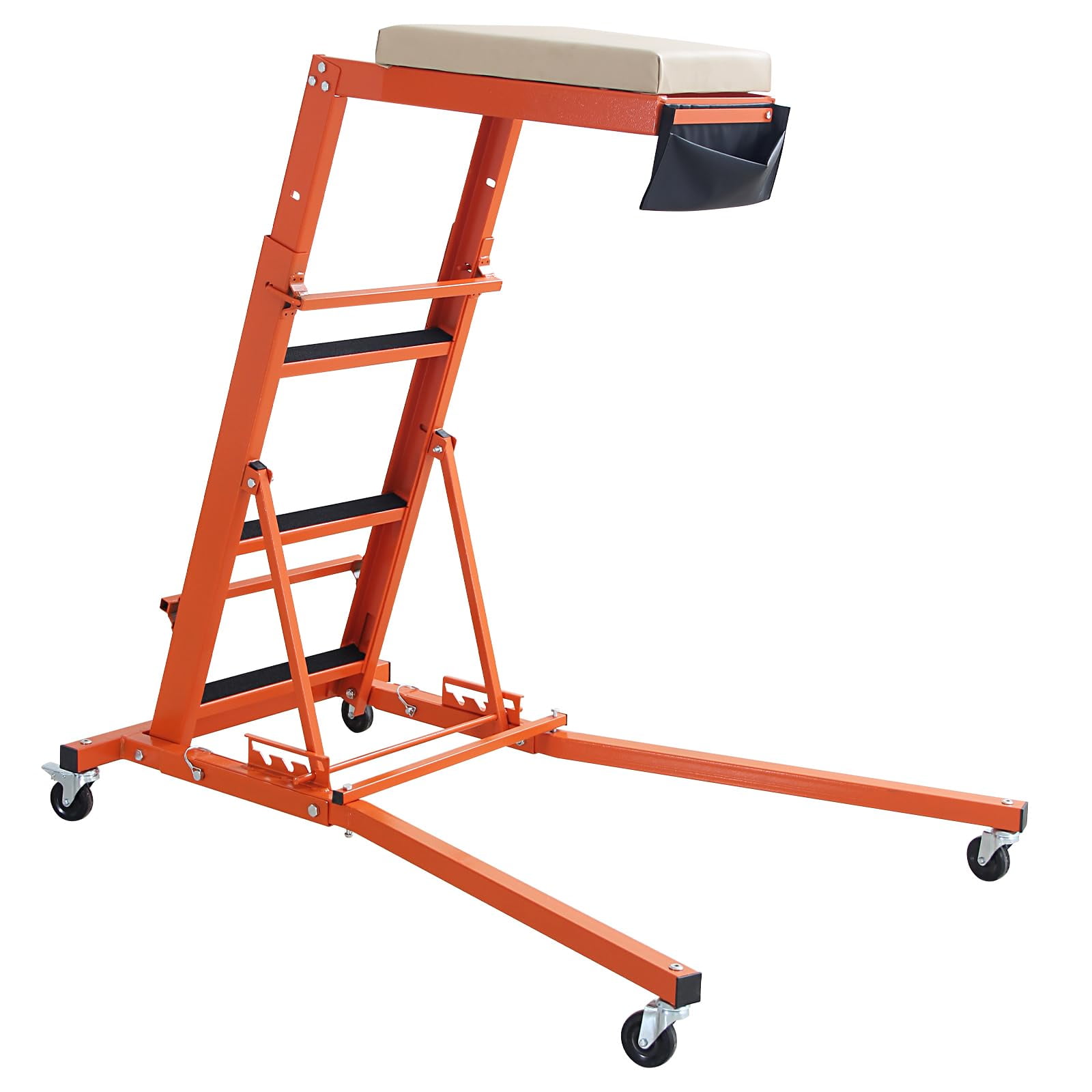 Top Automotive Creeper, 400 LBS Capacity High Creeper with 4 Swivel ...