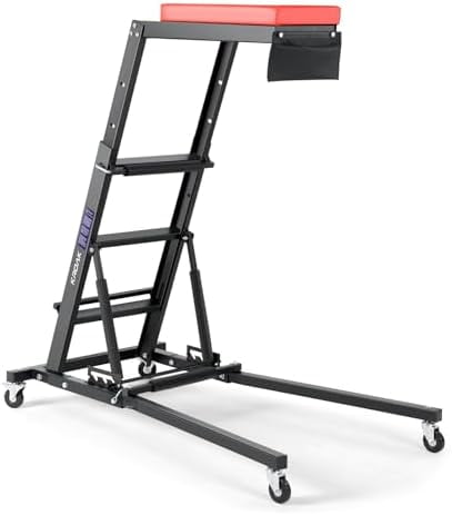 Top Automotive Creeper,Automotive Engine Creeper 42.5"-64.8" 440 LBS ...