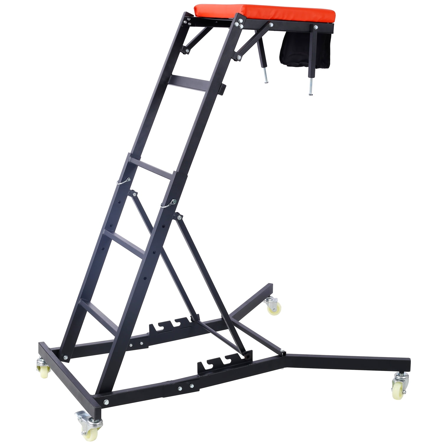 Top Automotive Creeper Engine Creeper 42.5”-66” 330 LBS Capacity High ...