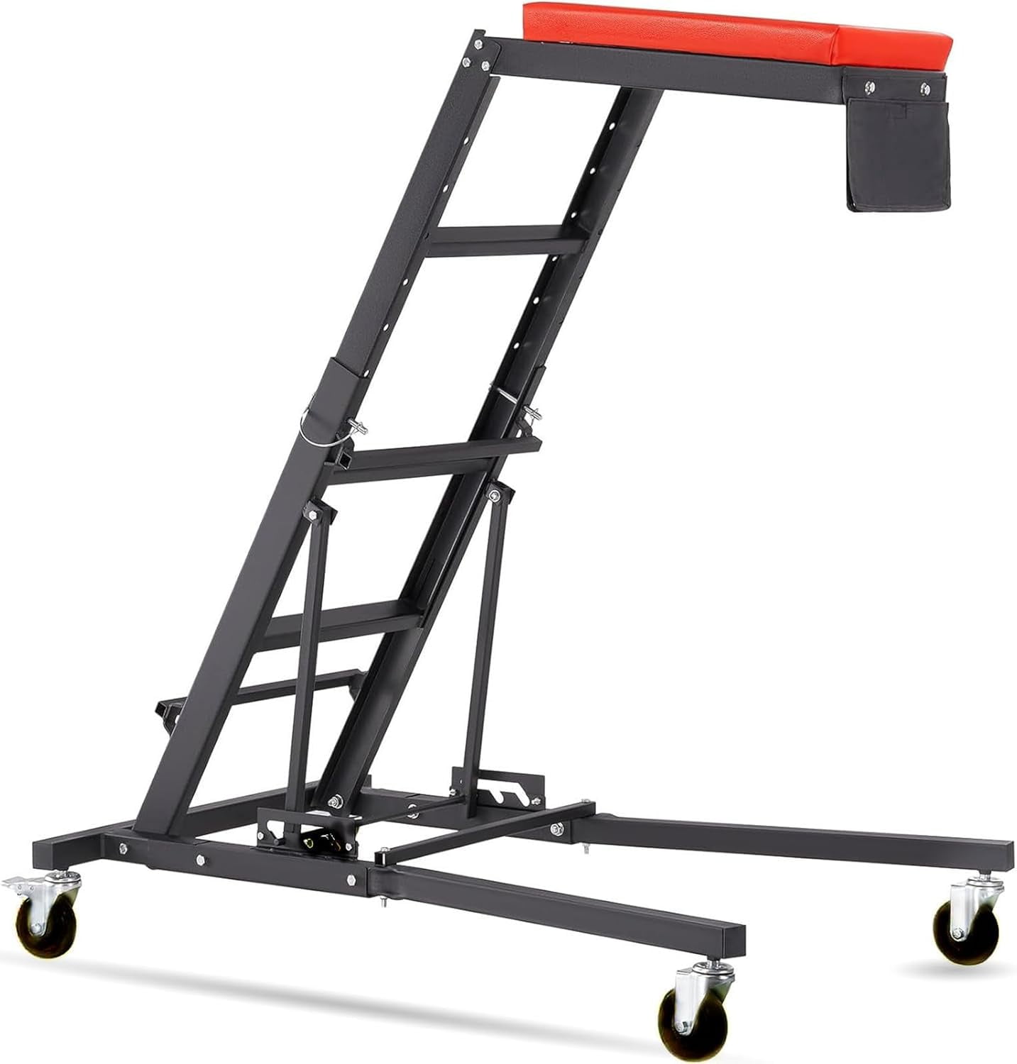 Top Automotive Creeper, Engine Creeper 48"-64", 400 LBS Capacity High ...