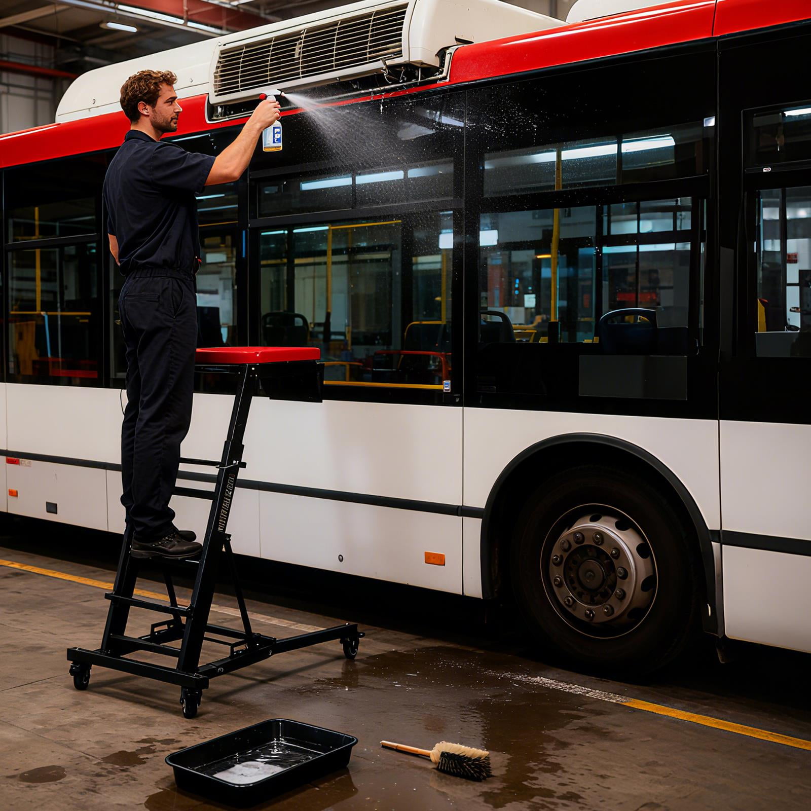 Top Automotive Engine Creeper, 500LBS Capacity Automotive Engine High ...