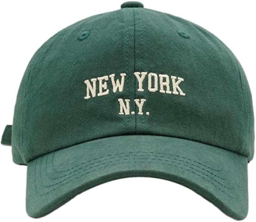 Top Baseball Caps For Women-Men Outdoor Baseball Hats New York Golf ...