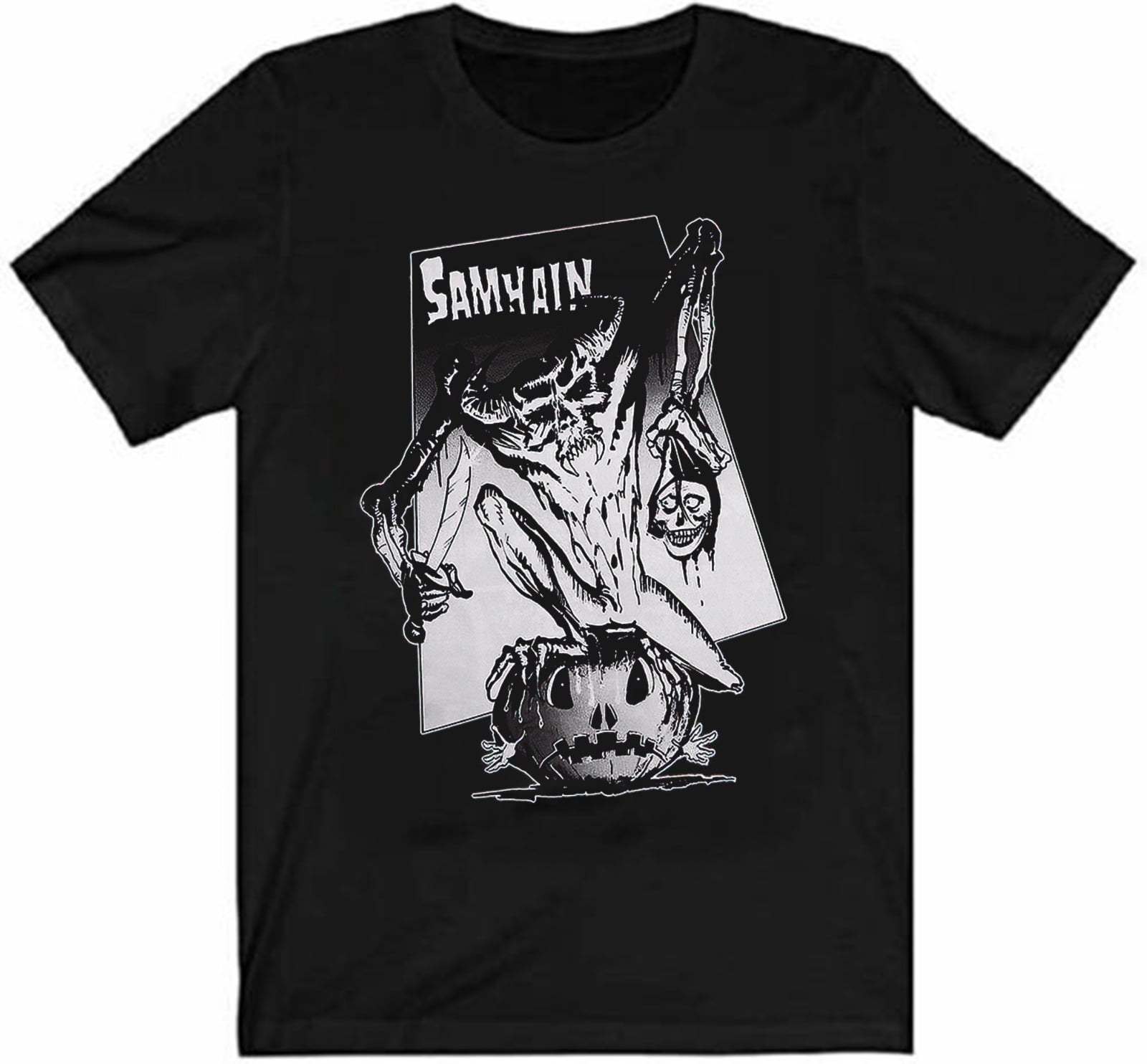 Top Best Samhain Punk Band T Shirt Black Size S M L 234XL EG830 ...